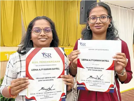Twins excel in SPM despite illness - PressReader