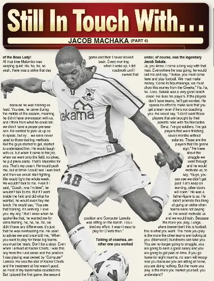 STILL IN TOUCH FUN FACTS - PressReader