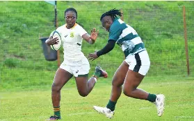 Mabenge shares her success with team - PressReader