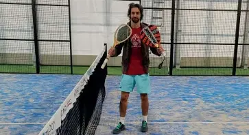 Éric Delloye, de la paume au padel - PressReader