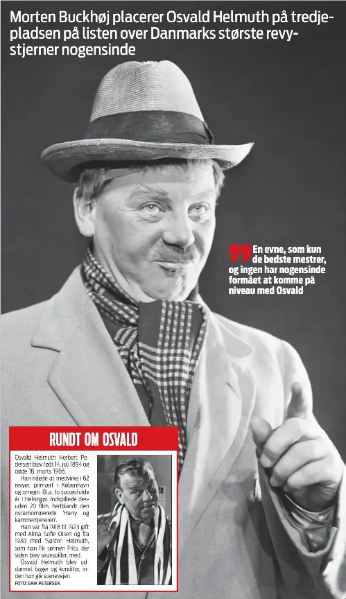 Revyvisens ukronede konge - PressReader