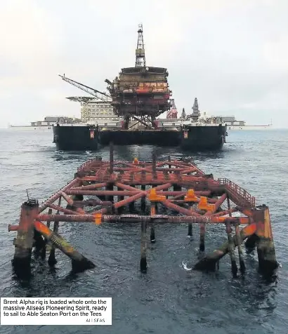 On our way to Teesside port - PressReader