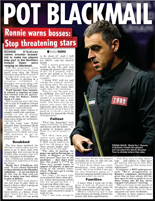 POT BLACKMAIL - PressReader