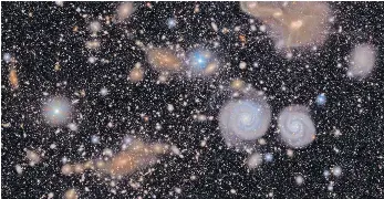 Chile observator­y reveals first deep space images - PressReader