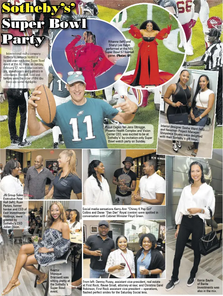 Sotheby’s’ Super Bowl Party - PressReader