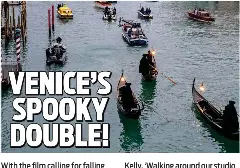 VENICE’S SPOOKY DOUBLE! - PressReader