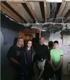 Humble hero next door rescues teen from a raging house fire - PressReader