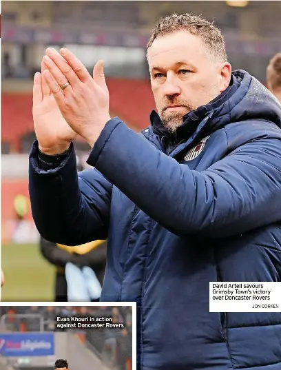 Victory at Doncaster provides a stark contrast - PressReader