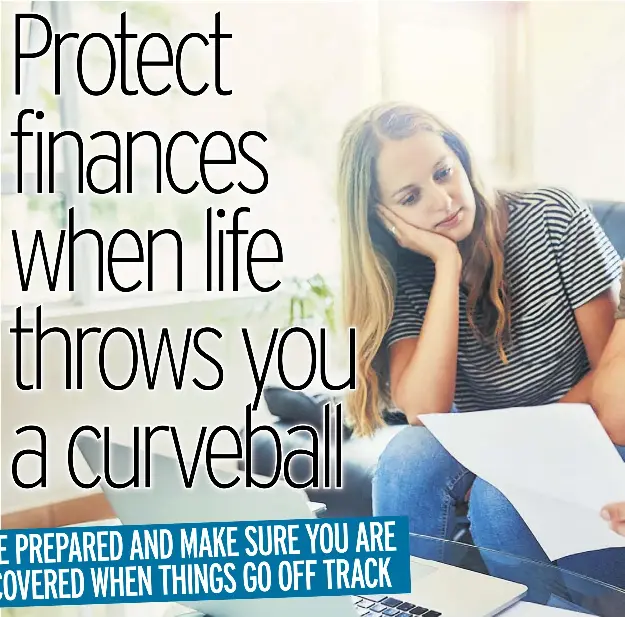 Protect finances when life throws you a curveball - PressReader