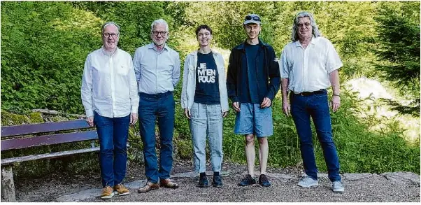 Junge Kunst, wo einst der Hochadel flanierte - PressReader