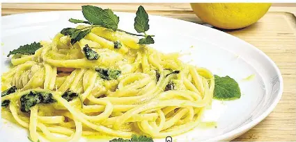 Lemon Pasta - PressReader