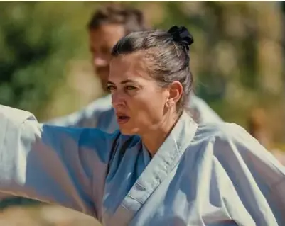 Astrid Coppens goes kungfu: “Dit had ik echt nodig!” - PressReader
