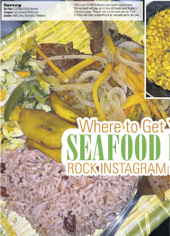 Where to Get Your SEAFOOD FIX: ROCK INSTAGRAM EDITION - PressReader