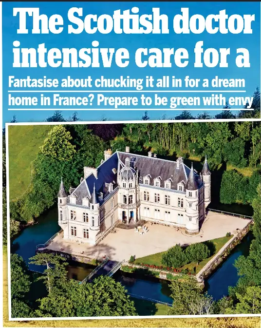 The Scottish doctor who’s swapped intensive care for a fairytale ...