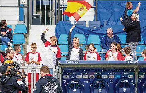 Dippacher Kinder vertreten Spanien und kommen bis ins Halbfinale - PressReader