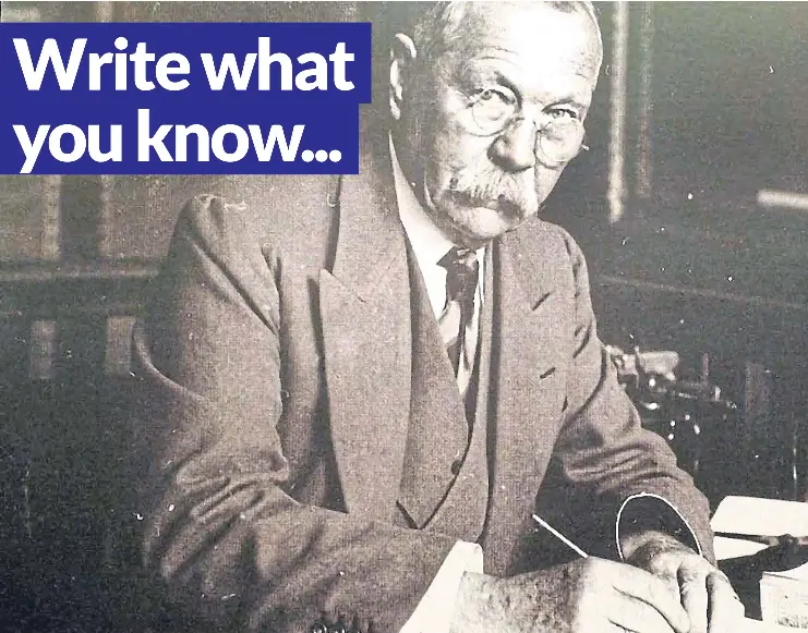 Write what you know... - PressReader