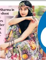 Actor Adah Sharma in an exclusive shoot with HT City Showstoppe­rs talks about her experiment­s ...