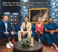 ‘Triple Threat’ Titans: Meet the stars behind Season 3 of ‘Bobby’s Triple Threat’ - PressReader