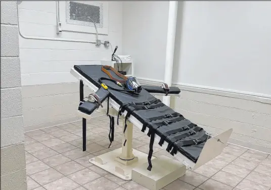 Man executed with nitrogen - PressReader