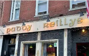 Paddy Reilly’s to host celebratio­n of life fundraiser for cofounder ...