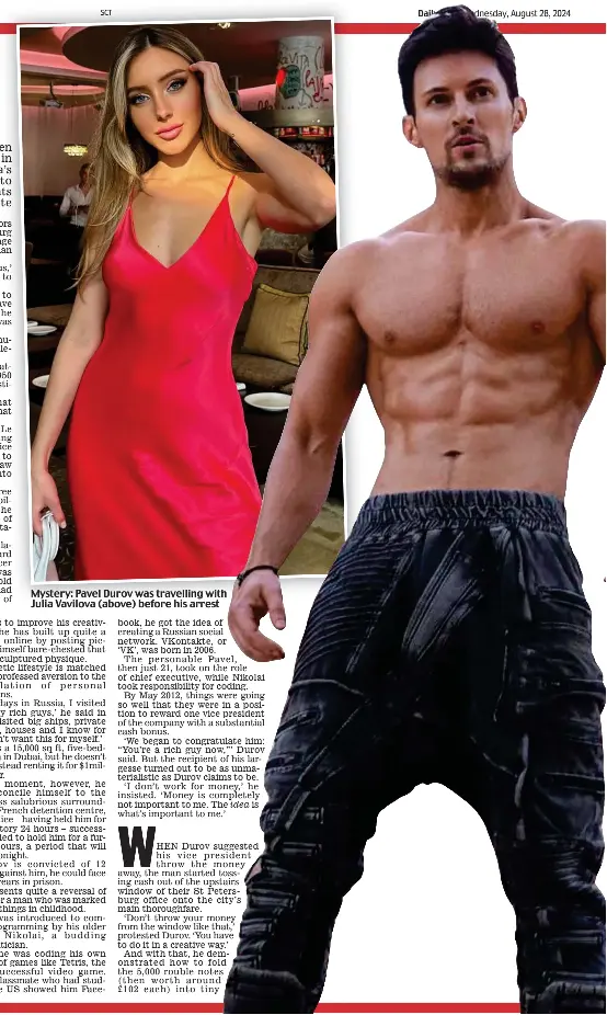 Is £12billion boss of the encrypted messaging app hated by dictators languishin­g in a French ...