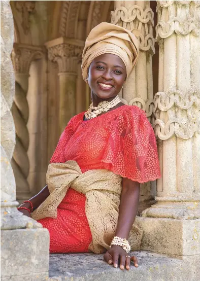 Princess Adebomi Adewale - PressReader