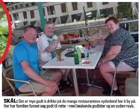 SETTER CHARTER SVEIN I SKYGGEN - PressReader