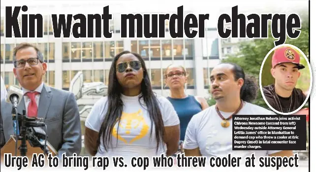 Kin want murder charge - PressReader