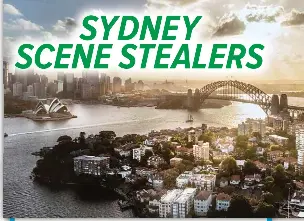 SYDNEY SCENE STEALERS - PressReader