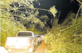 Hurricane gridlock - PressReader