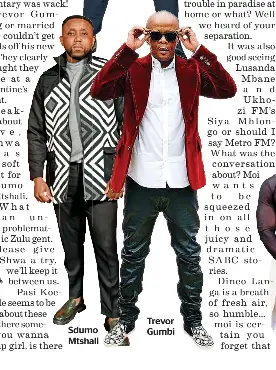 Welcome Kevin Hart, or should I say Mpho? - PressReader