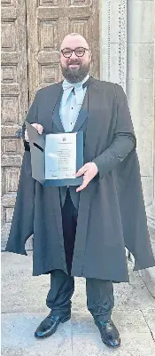 Teacher who hopes his story can inspire pupils - PressReader