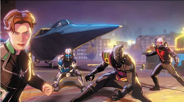 Marvellous departures - PressReader