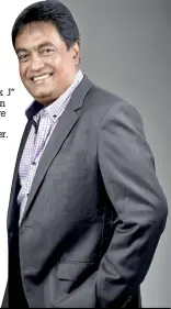 Derrick J returns to perform at the Lotus Tower - PressReader