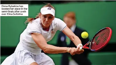 Elena marches on to semi-final date - PressReader