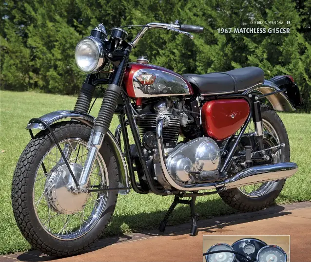 Matchless G15CSR - PressReader