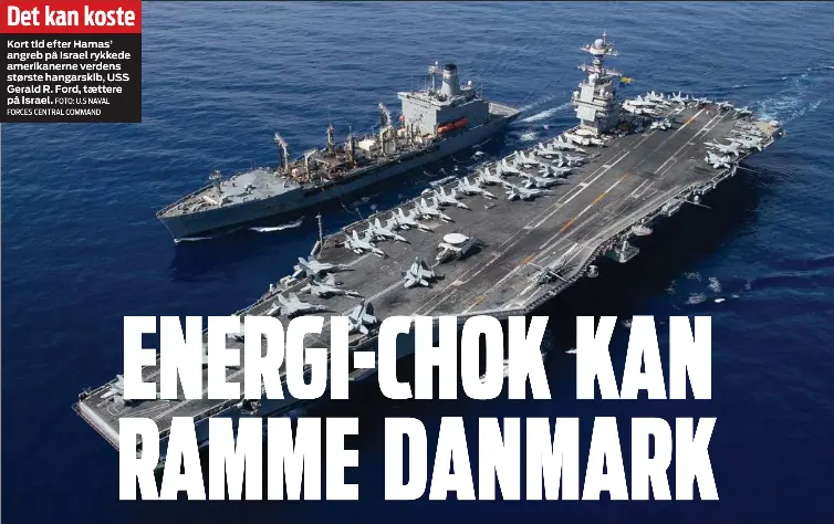 ENERGI- CHOK KAN RAMME DANMARK - PressReader