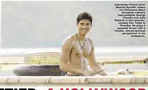 Maxime Bouttier: A Hollywood heartthrob is born - PressReader
