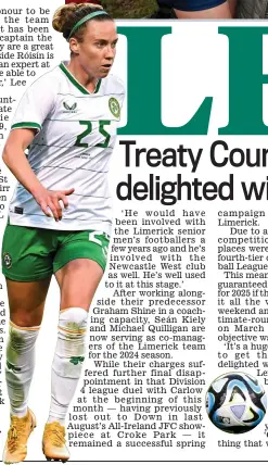 Limerick give thanks for their own lovely... LEES - PressReader