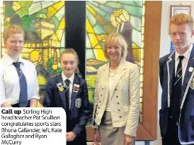 Stirling High - PressReader