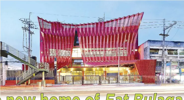 The new home of Eat Bulaga and the architect who designed it - PressReader