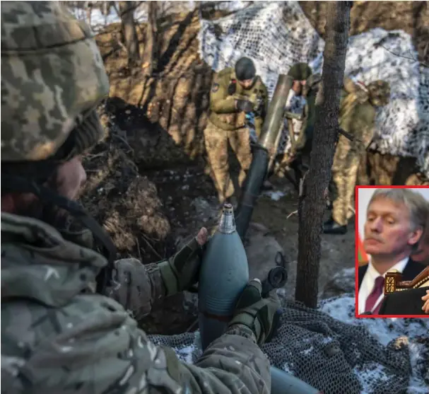 Putins talsmann om «konflikten» i Ukraina: VI FØRER IKKE KRIG - PressReader