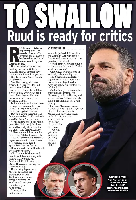 TO SWALLOW Ruud is ready for critics - PressReader