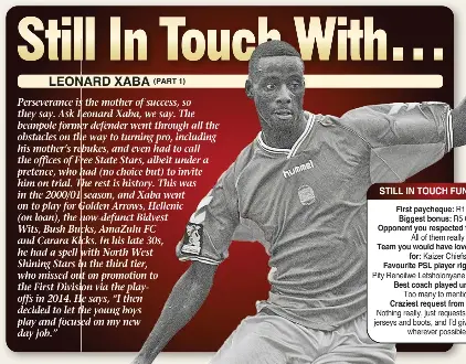 LEONARD XABA - PressReader