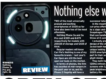 THREESY DOES IT WITH X-CELLENT CONTROLLER - PressReader