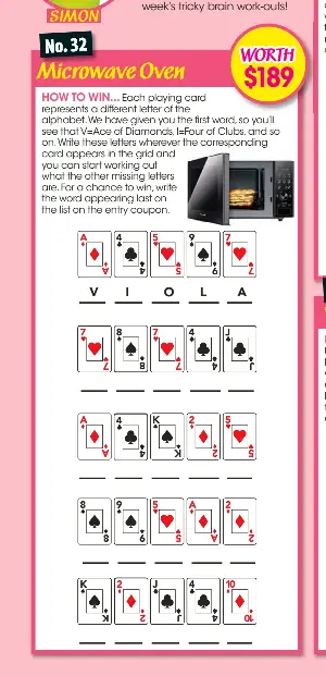 No. 32 Microwave Oven - PressReader