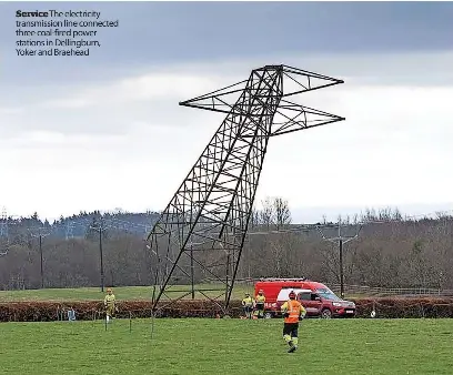 Old electricit­y towers reach end of the line - PressReader