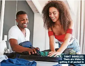 Hacks for packing the best holiday carry-on - PressReader