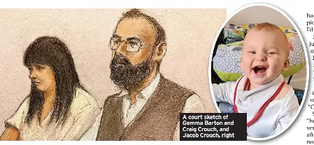 Mum blames stepdad for the death of her baby son - PressReader