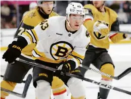 Harris returns to ice at Bruins’ practice - PressReader